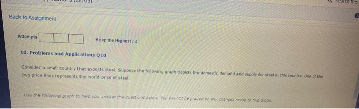 Solved 10. Problems and Applications Q10 Consider a small | Chegg.com