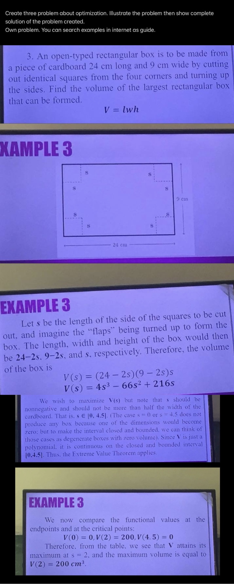 Read the directions & do the activity Own answerShow | Chegg.com