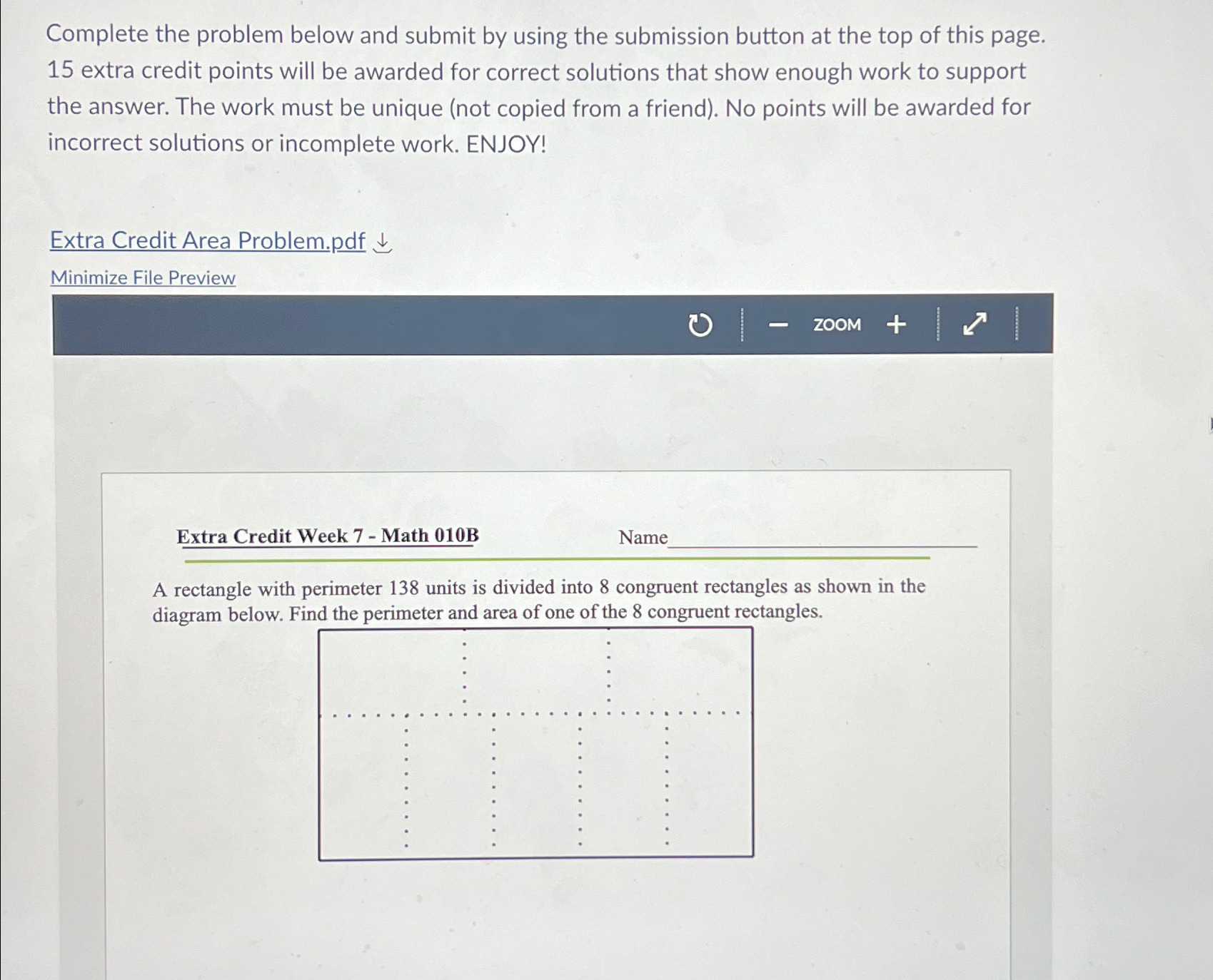 Solved Complete the problem below. points will be awarded | Chegg.com