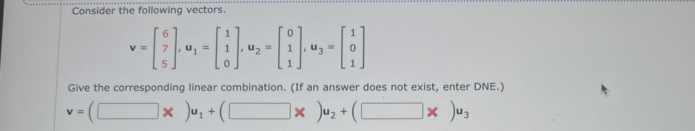 Solved Consider the following | Chegg.com
