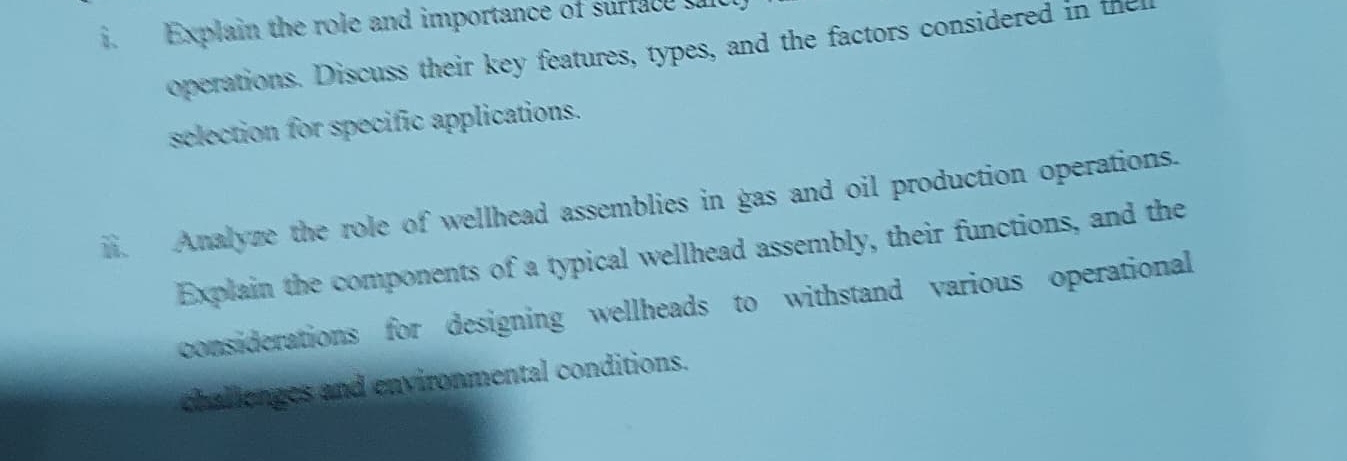 Solved Explain the role and importance of operations. | Chegg.com