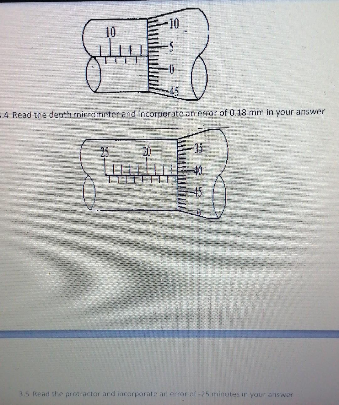 Solved trology 1. Metrology is a broad field and depends on | Chegg.com