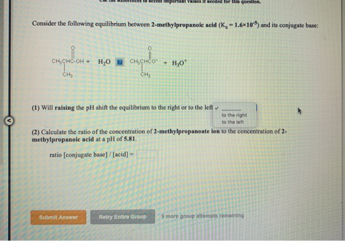 Solved values I needed for this question. Consider the | Chegg.com