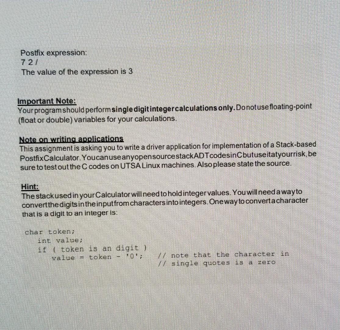 Solved CS 2124 Data Structures Lab 3 – Fall 2021 Objective : | Chegg.com