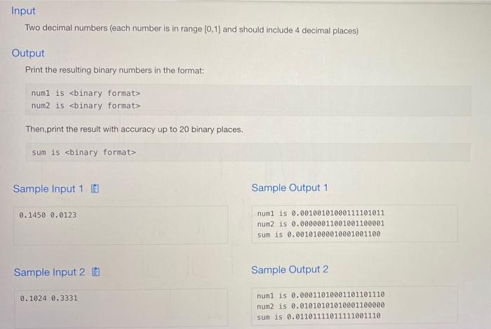 Solved Binary Numbers Can Be Added Together Via Construction 
