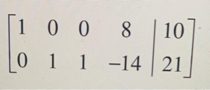 Solved Looking at the matrix, state the number of | Chegg.com