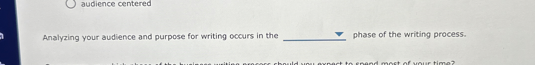 Solved audience centeredAnalyzing your audience and purpose | Chegg.com