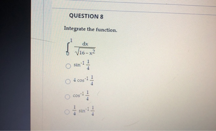 Solved QUESTION 7 Evaluate the integral. 7/2 sin 4t sin 3t | Chegg.com