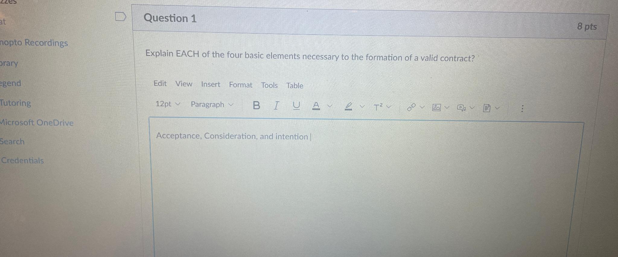 Solved Question 18 ﻿ptsExplain EACH of the four basic | Chegg.com