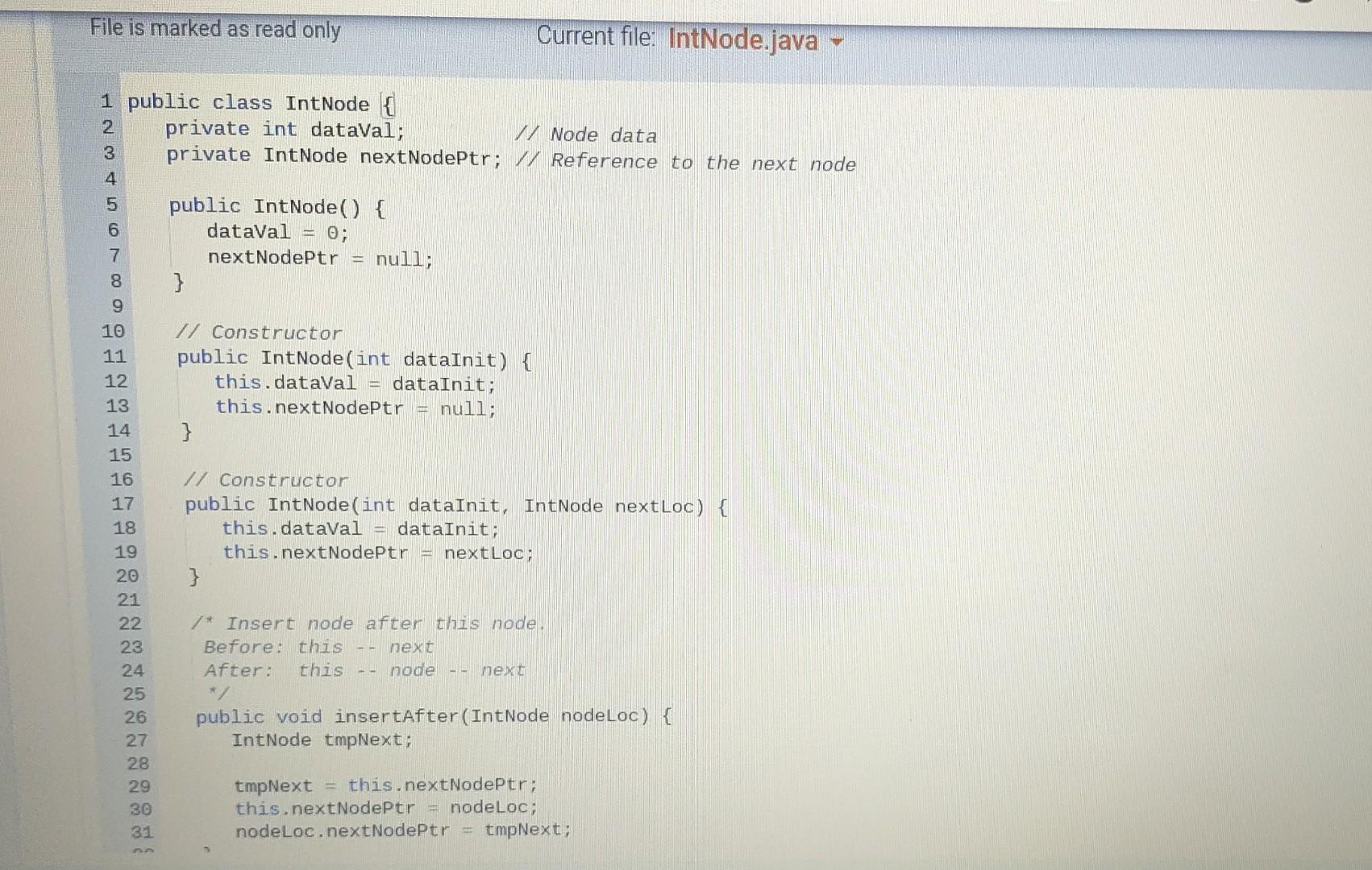Solved Java Only Please! This is two files that work | Chegg.com