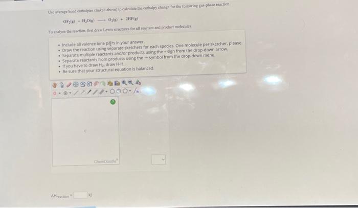 Solved - include all valence lone pirtsth your answer. - | Chegg.com
