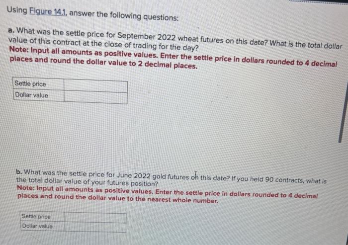 Solved Using Figure 14.1, answer the following questions: a. | Chegg.com