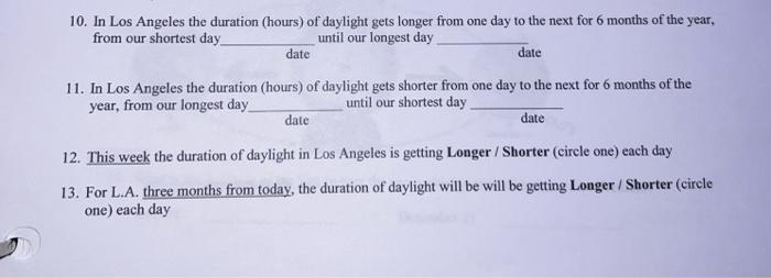 Solved Geography 6 - Physical Geography Lab Name SUMMARY OF | Chegg.com