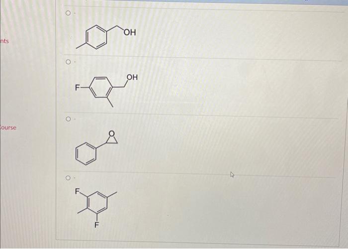Solved The 13C NMR spectrum of an unknown compound shows 2 | Chegg.com