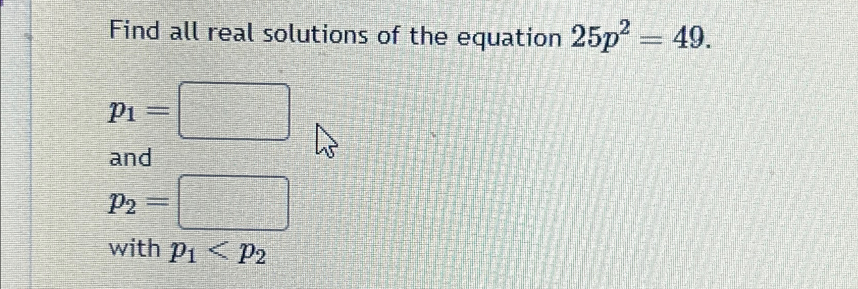 Solved Find all real solutions of the equation | Chegg.com