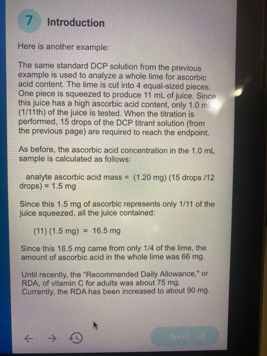 Solved X cle Mass of Reagent (9) 0.3030 Drops DCP in | Chegg.com