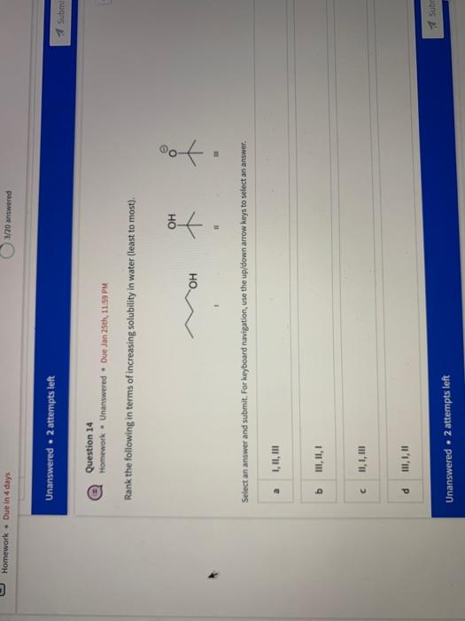 Solved Name the circled functional groupsRank the following | Chegg.com