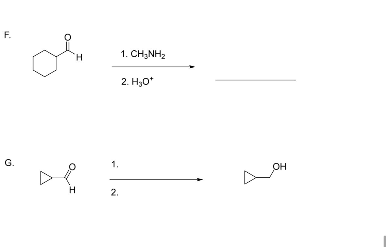 Solved Determine the reagent(s) ﻿or major product required | Chegg.com