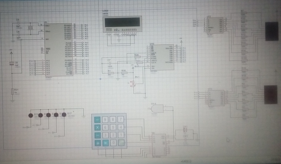 Solved Show how LCD(LM016L) ﻿is connected AND Write a | Chegg.com