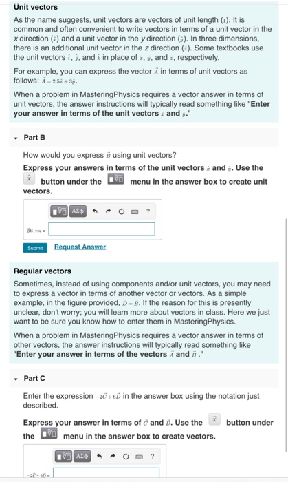 Solved Some Problems In Mastering Physics Require Answers In