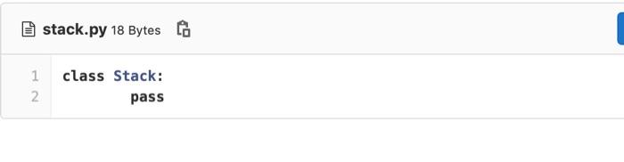 Solved README.md Lab04 - Exercise - Stack (1 point) Complete | Chegg.com