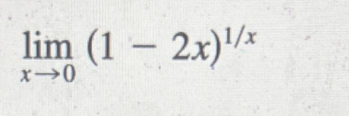 Solved please calculate limit using taylor polynomialsplease | Chegg.com