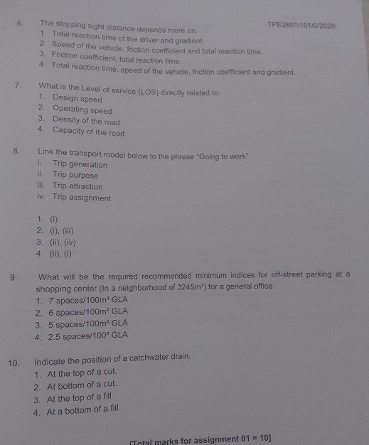 Solved 1 MUST BE ANSWERED ON A MARK READING SHEET 1. Design | Chegg.com