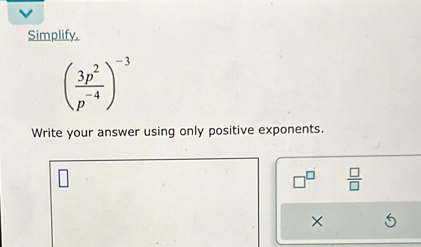 Solved Simplify3p2p 4 3write Your Answer Using Only 