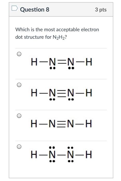N2h2 Lewis Structure