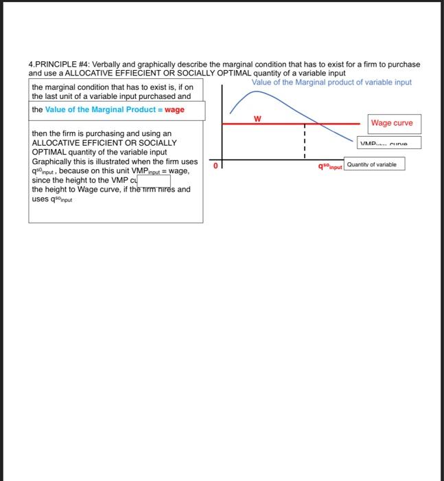 PRINCIPLES LIST 5 : 1. PRINCIPLE \#1: Verbally and | Chegg.com