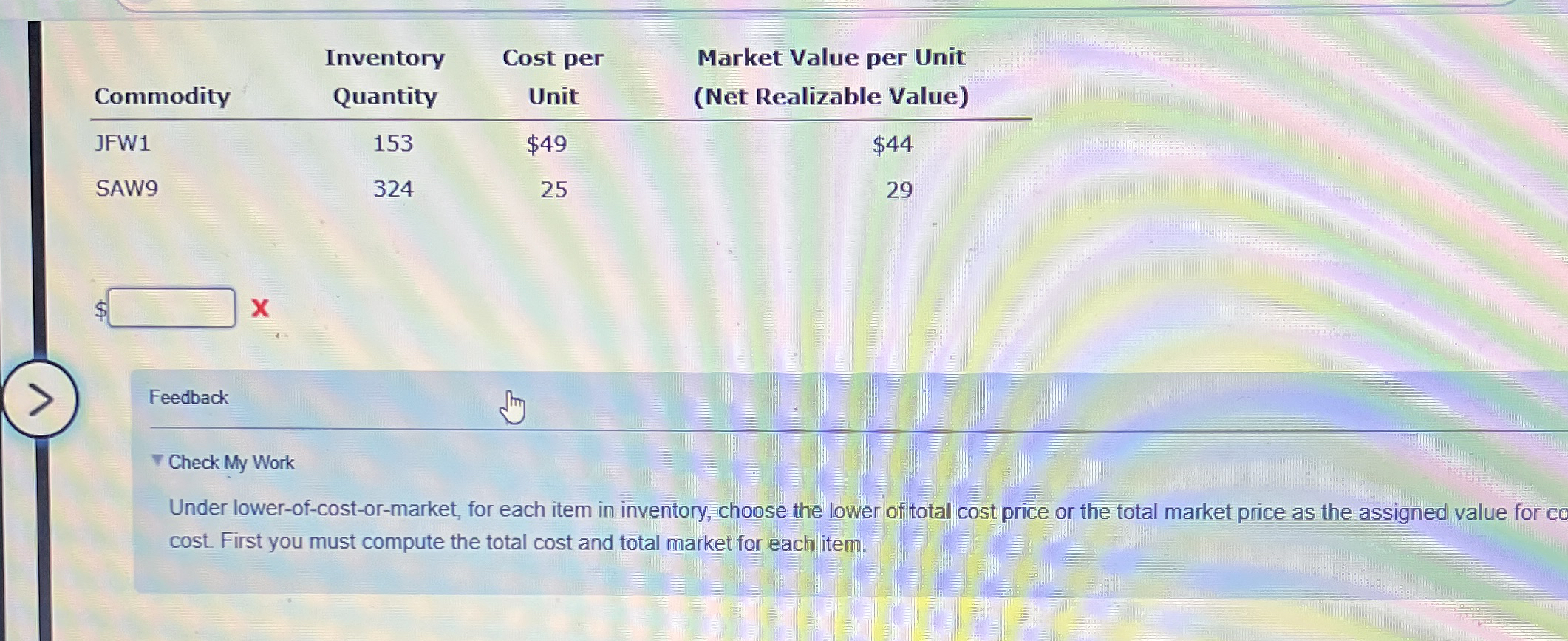 Solved Question | Chegg.com