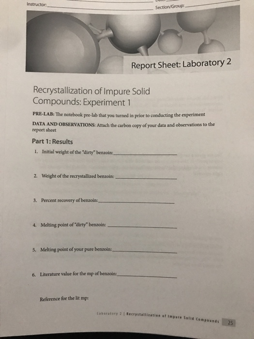 Solved Instructor Section Group: Report Sheet: Laboratory 2 | Chegg.com