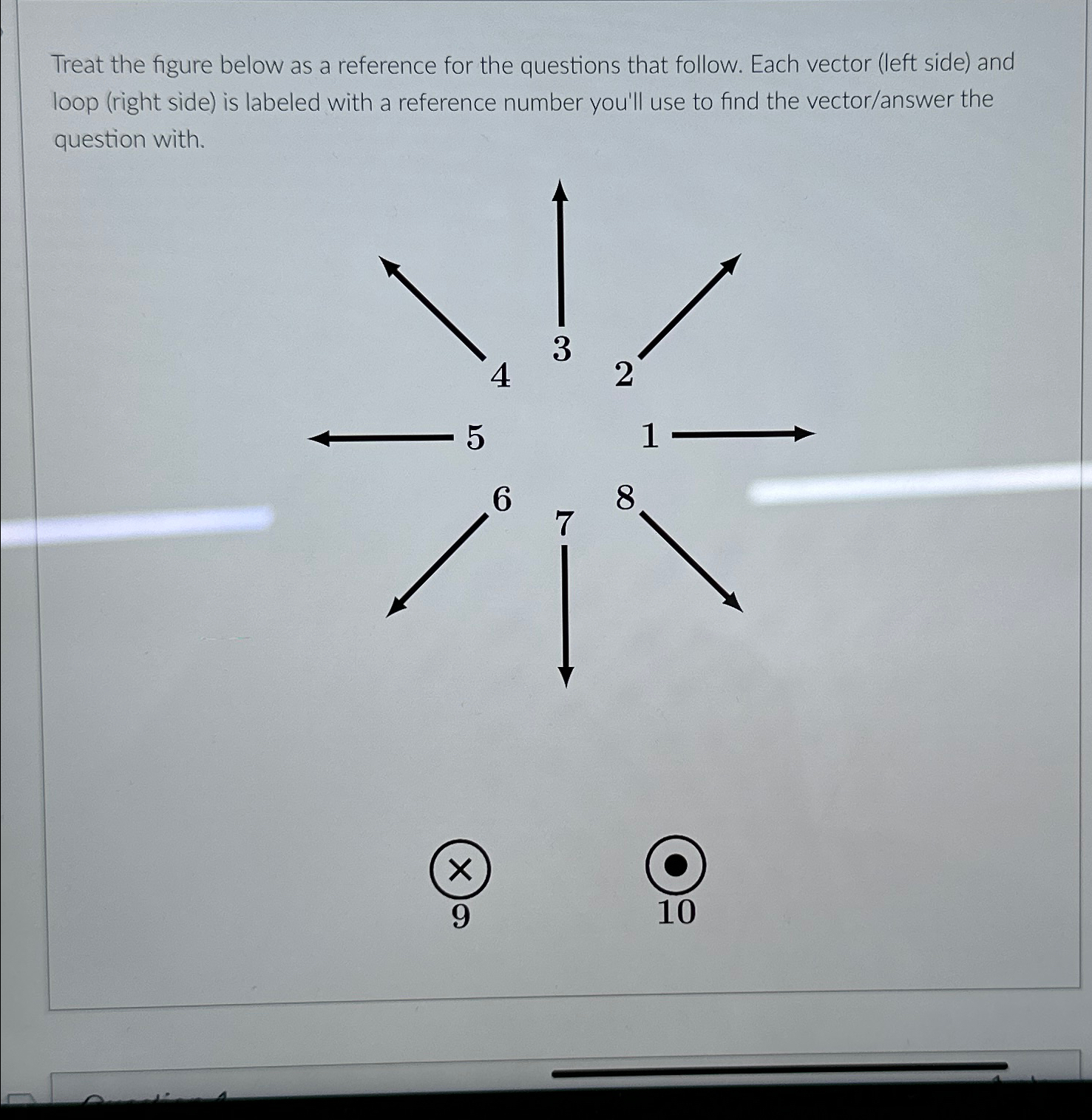 Solved Treat the figure below as a reference for the | Chegg.com