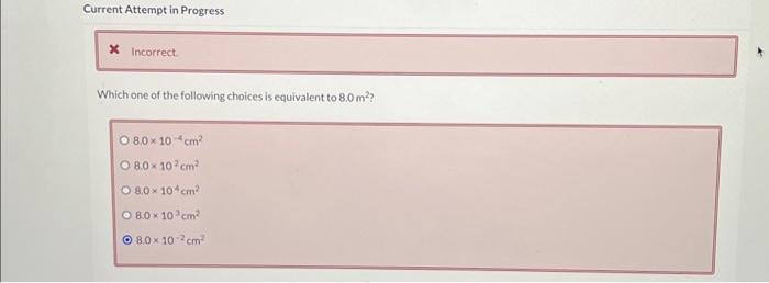 Solved Which one of the following choices is equivalent to | Chegg.com