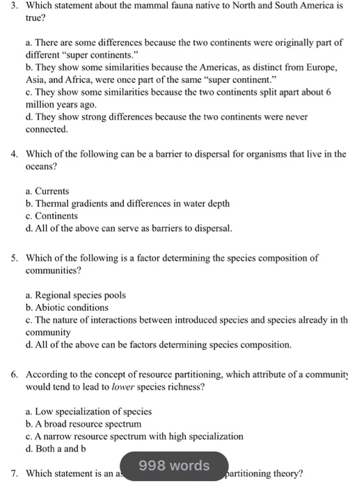 Solved Multiple Choice (circle one, 4 points each, 32 points | Chegg.com