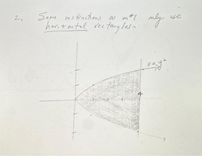 Solved 1. Find the area of the shaded region using vertical | Chegg.com