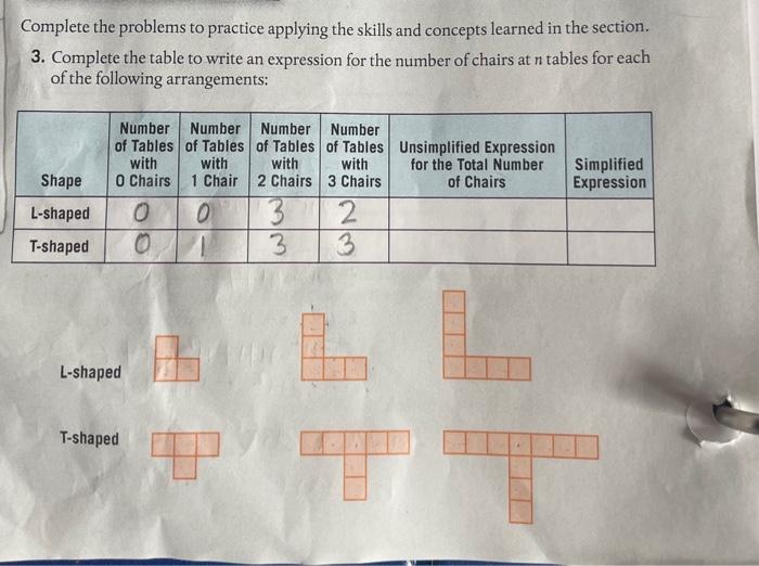 Solved Complete the problems to practice applying the skills | Chegg.com