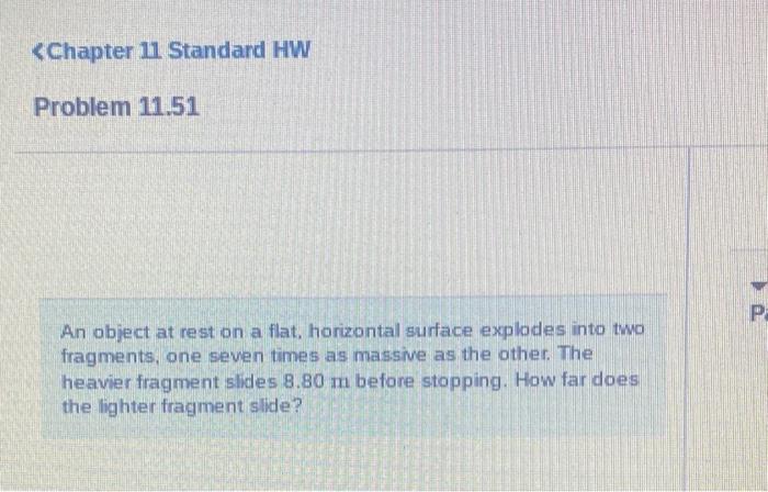 Solved An object at rest on a flat, horizontal surface | Chegg.com