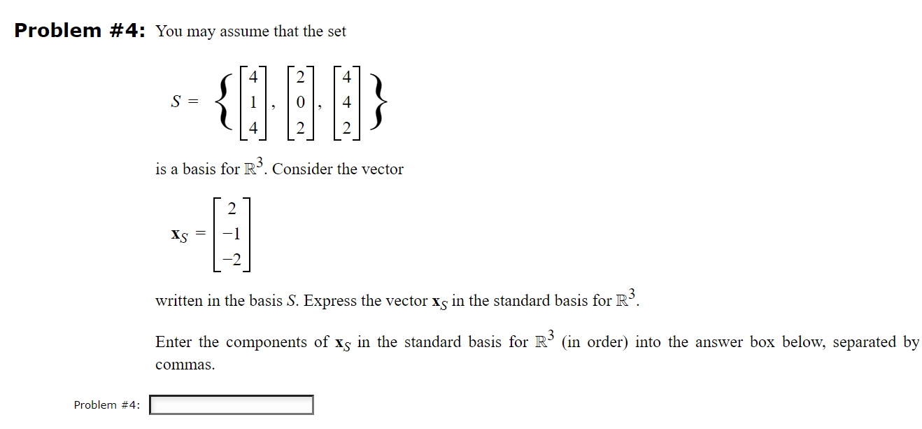 Solved Problem #4: You may assume that the | Chegg.com