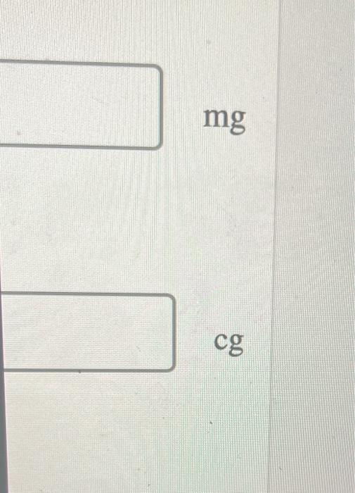 Solved Perform each conversion from one metric unit of mass | Chegg.com