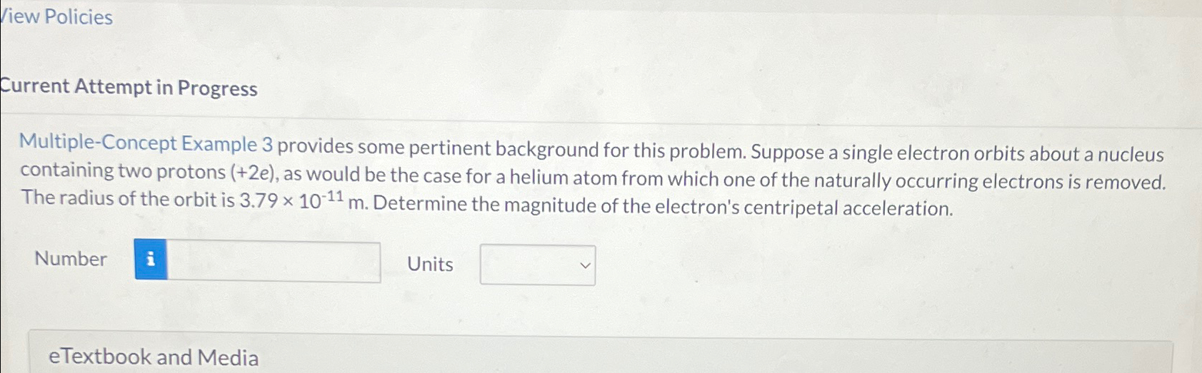 Solved /iew PoliciesCurrent Attempt in | Chegg.com