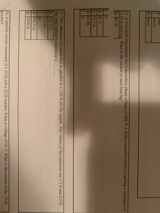 Solved 5. A circuit that has only one path for current flow | Chegg.com