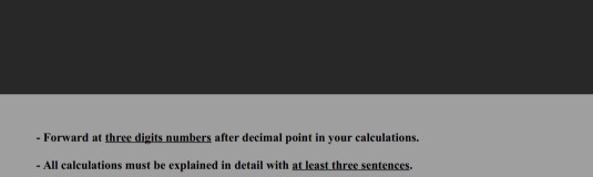 Solved - Forward at three digits numbers after decimal point | Chegg.com