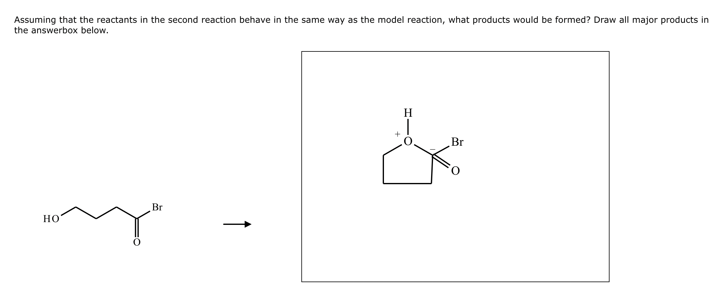 Solved Assuming that the reactants in the second reaction | Chegg.com