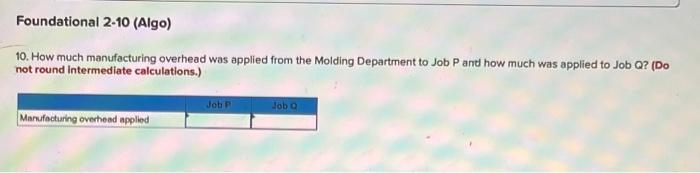 Solved The Foundational 15 (Algo) [LO2−1, LO2-2, LO2-3, | Chegg.com