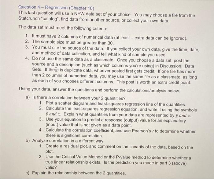 Solved StatCrunch Applets Edit Data Stat Graph · Help Class | Chegg.com