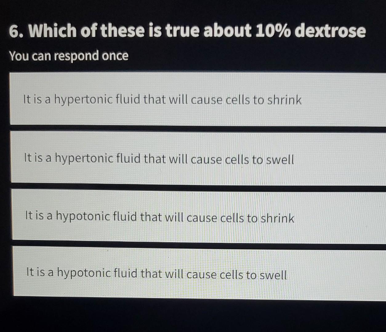 Solved 5 The Osmotic Pressure Of Biological Fluids At