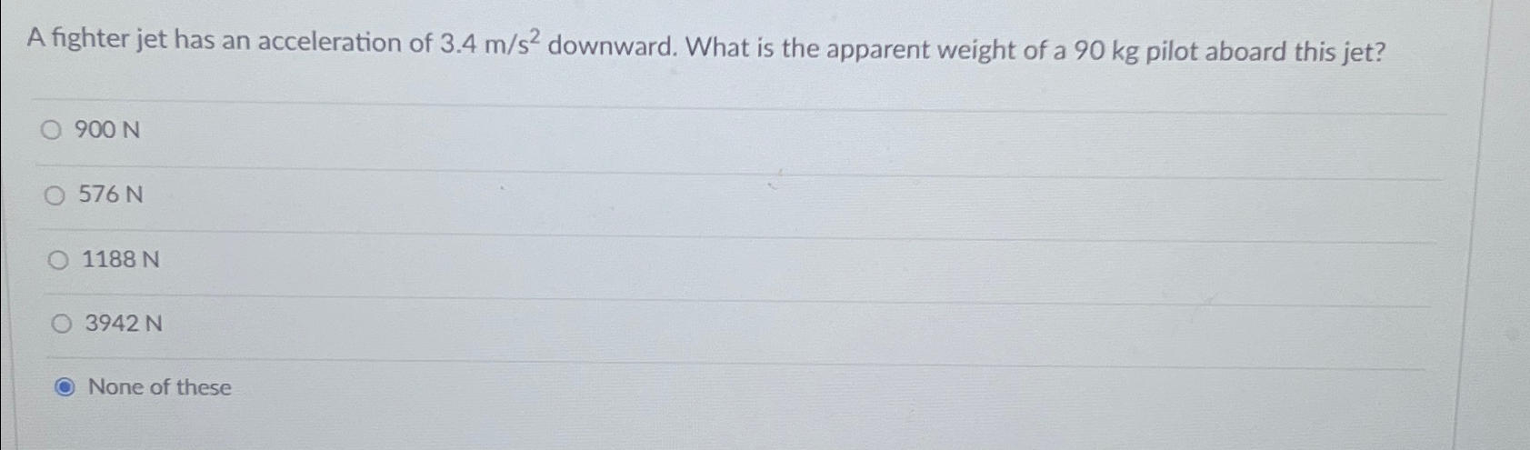 Solved A fighter jet has an acceleration of 3.4ms2 | Chegg.com