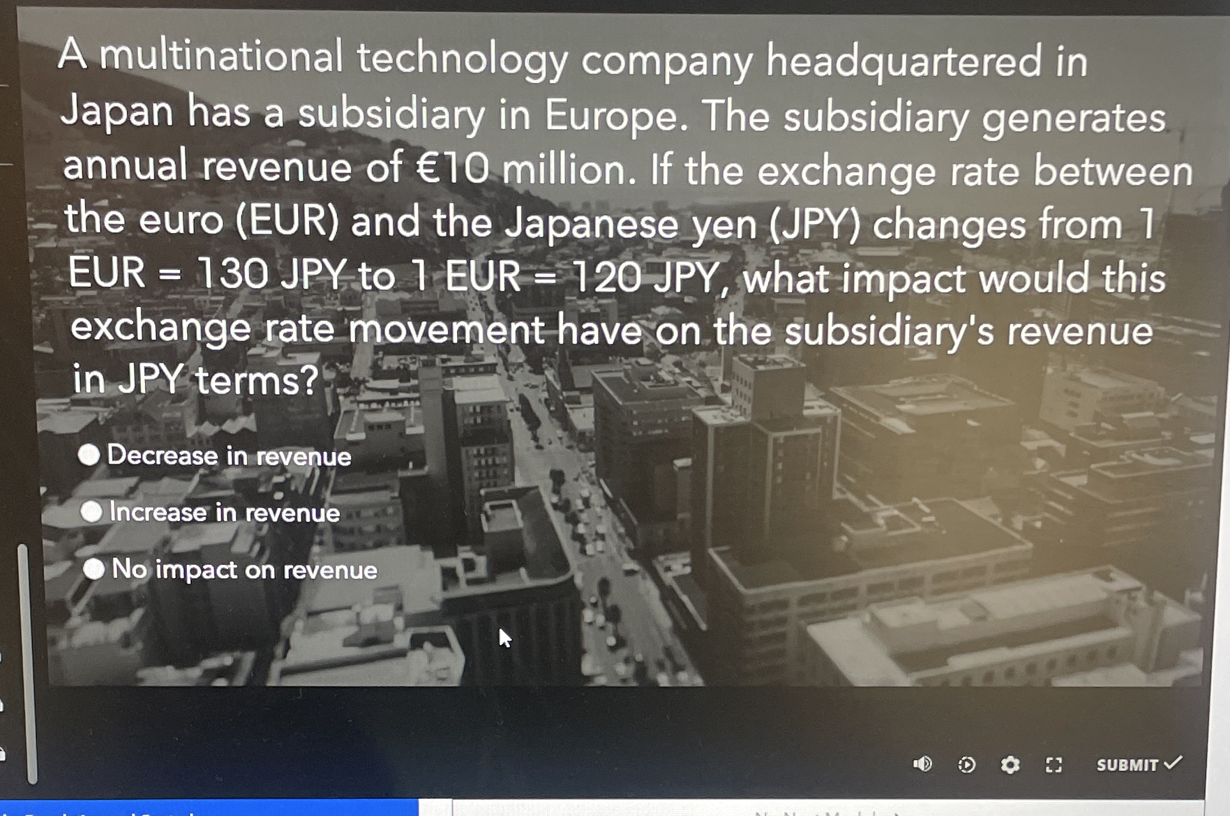 Solved A multinational technology company headquartered in | Chegg.com