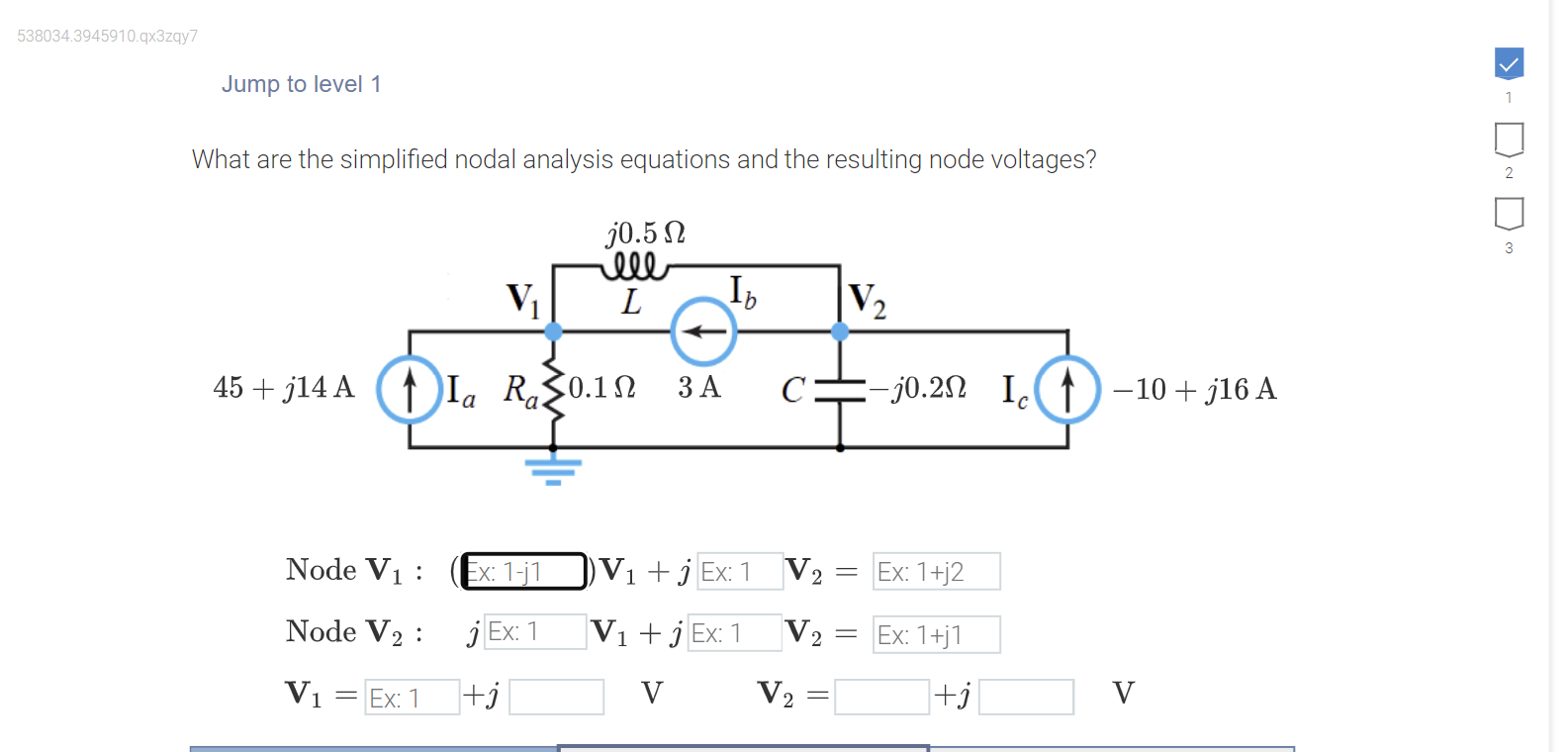 Solved What Are The Simplified Nodal Analysis Equations And Chegg Solved What Are The Simplified Nodal Analysis Equations And Chegg